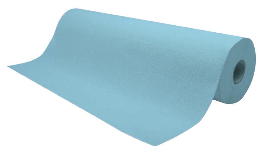 Professional Hygiene Roll 10" Blue 2Ply | Janitorial Express
