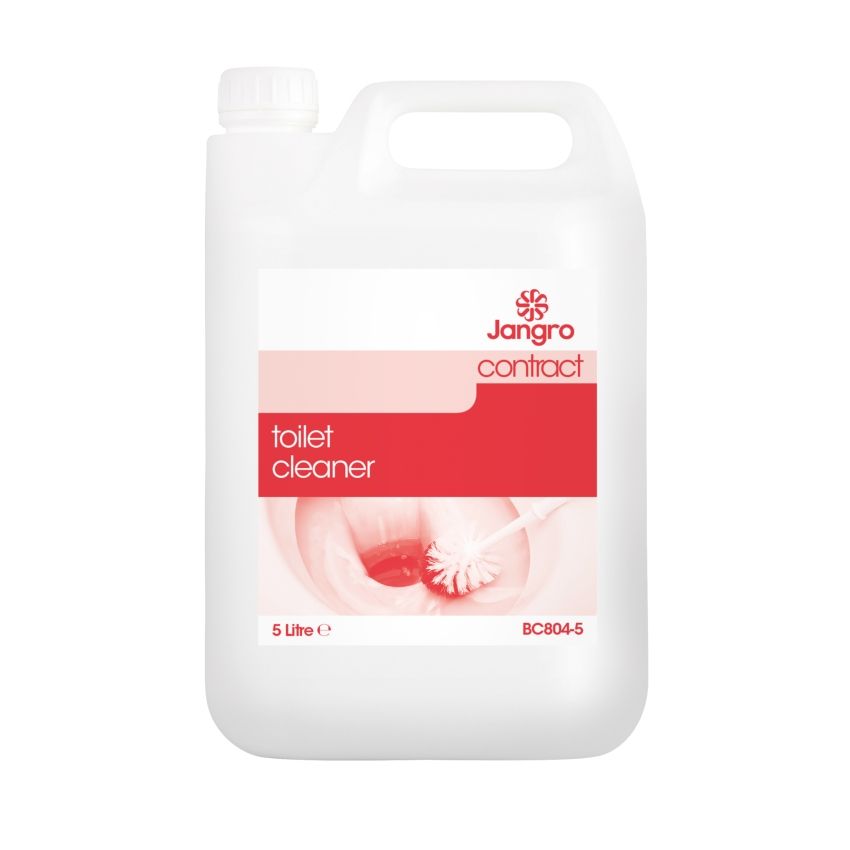 Contract Toilet Cleaner 5L | Janitorial Express