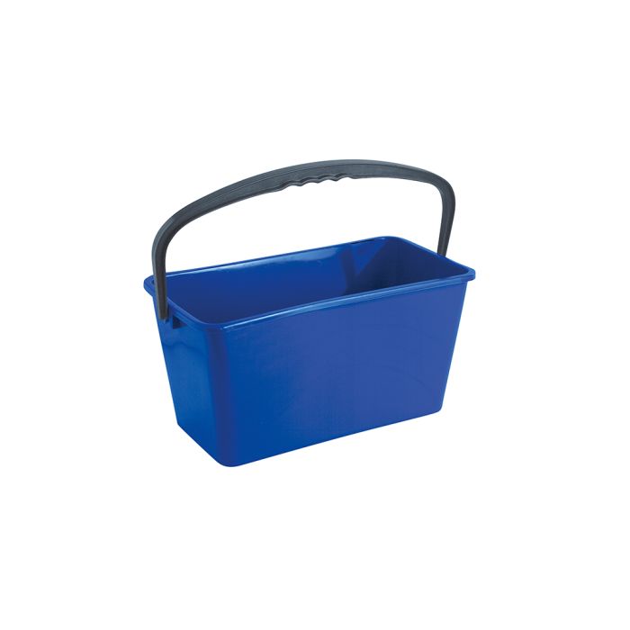 12L Blue Window Cleaners Bucket | Janitorial Express