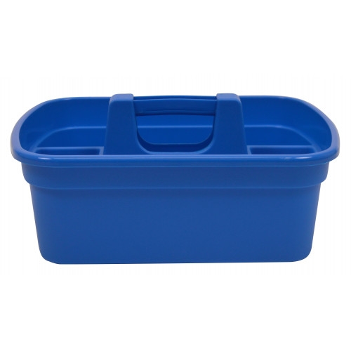 Hygiene Blue Handy Carrier, Portable | Janitorial Express