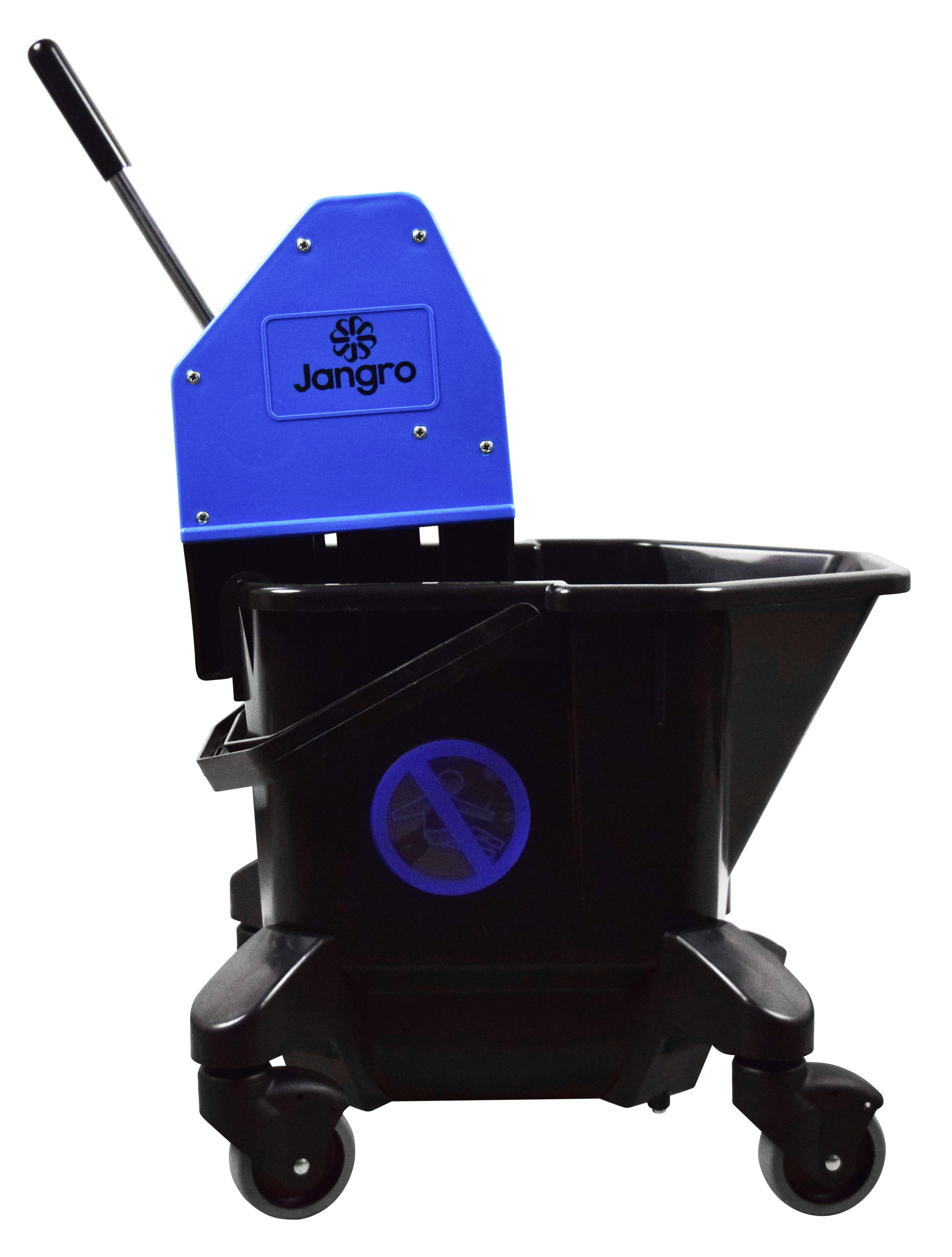 Jangro TC20 Bucket/Wringer Blue | Janitorial Express