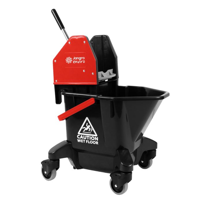 Jangro TC20 Bucket/Wringer Red | Janitorial Express
