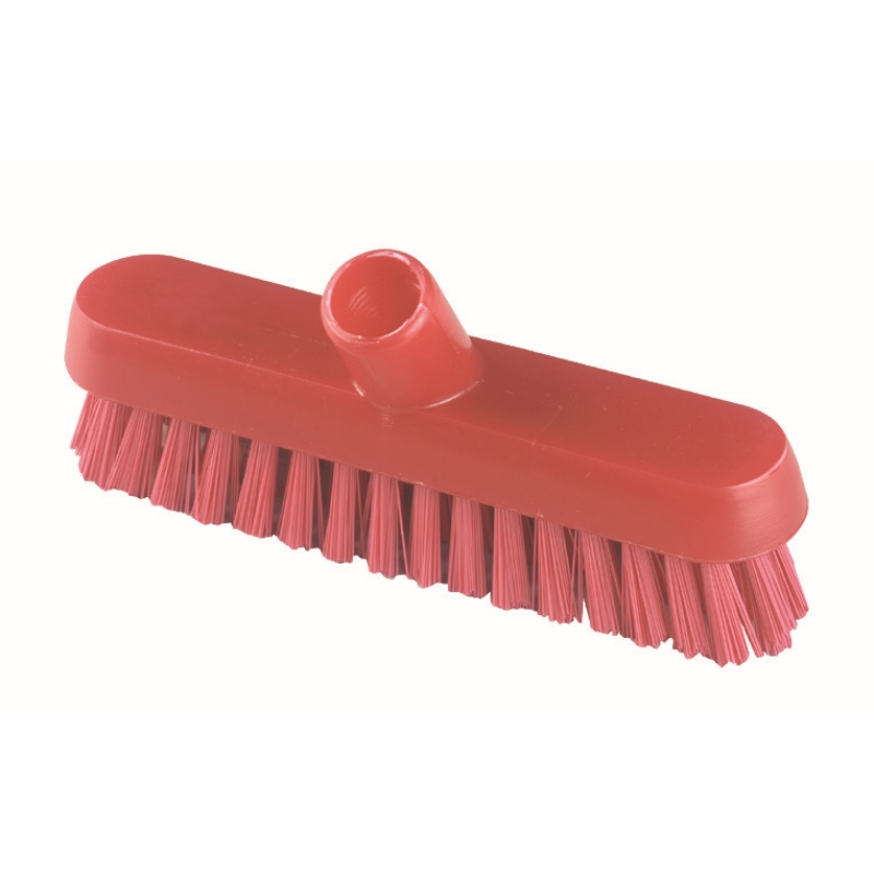 Hygiene Deck Scrub - Red | Janitorial Express