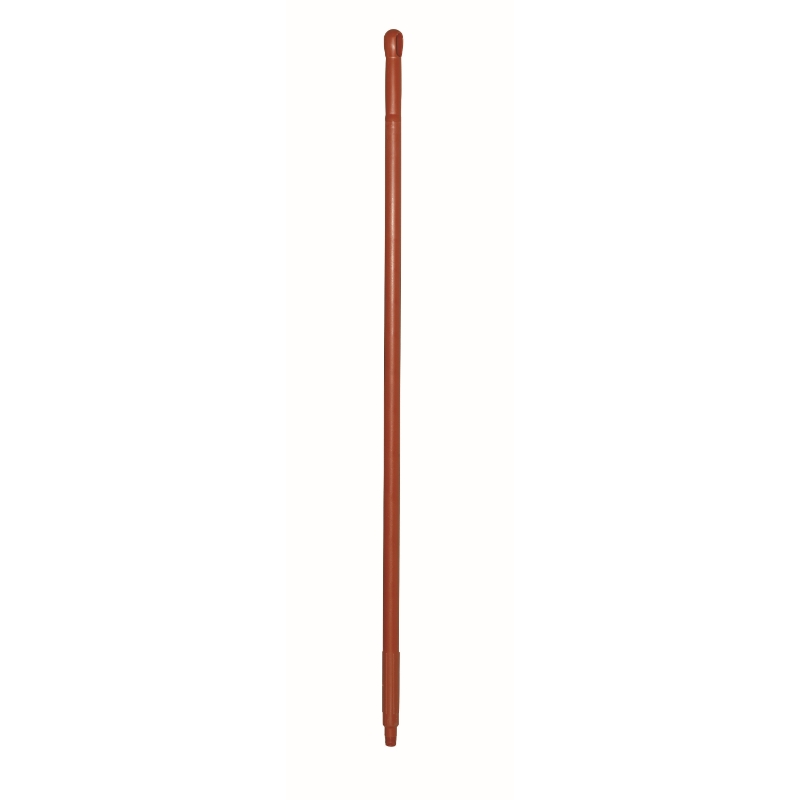 Ergonomic Red Hygiene Handle 1400mm | Janitorial Express