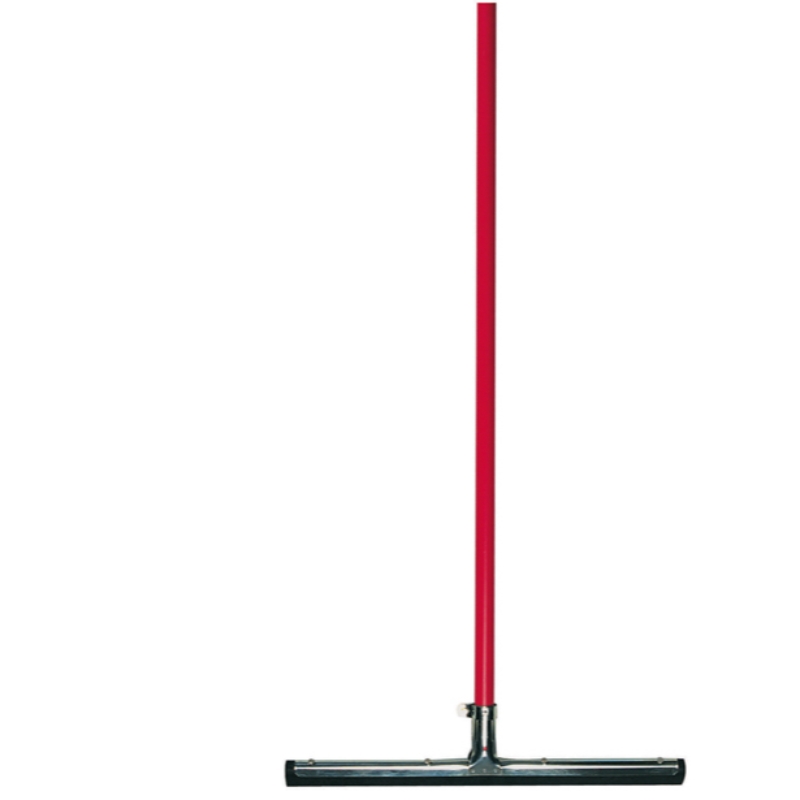 Red Steel Squeegee Handle | Janitorial Express
