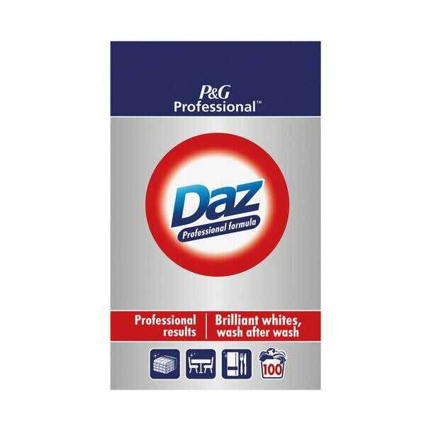 DAZ 100 Wash Laundry Powder | Janitorial Express