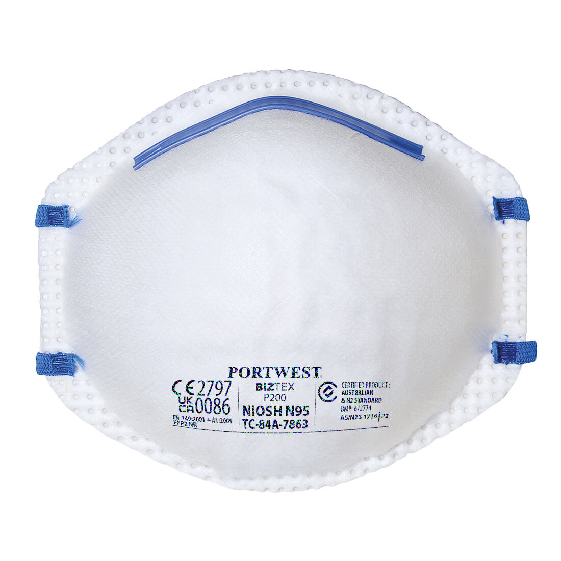 FFP2 Respirator Face Masks x20 | Janitorial Express