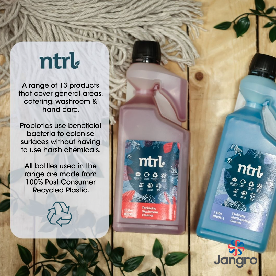 Jangro ntrl: Pioneering Vegan Society Accredited Cleaning Solutions ...